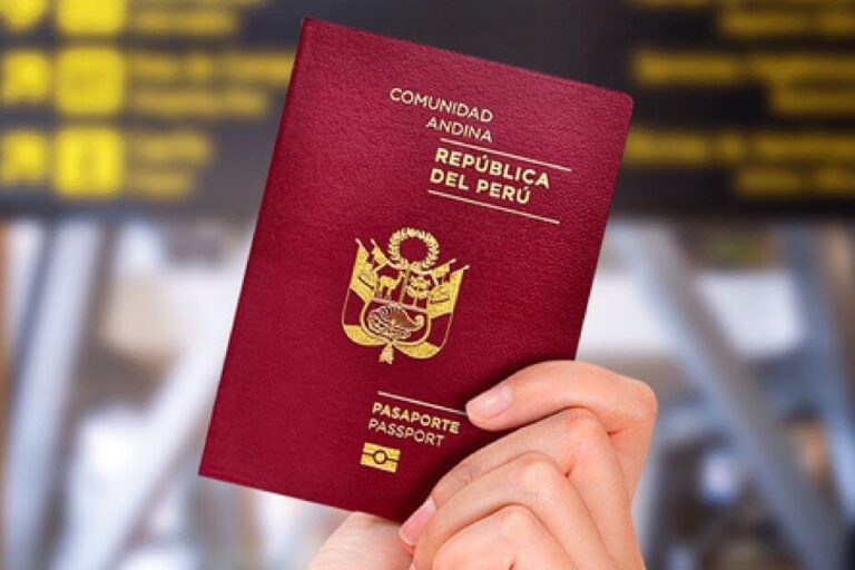 Guía completa: ¿Cómo Sacar Pasaporte en Perú?